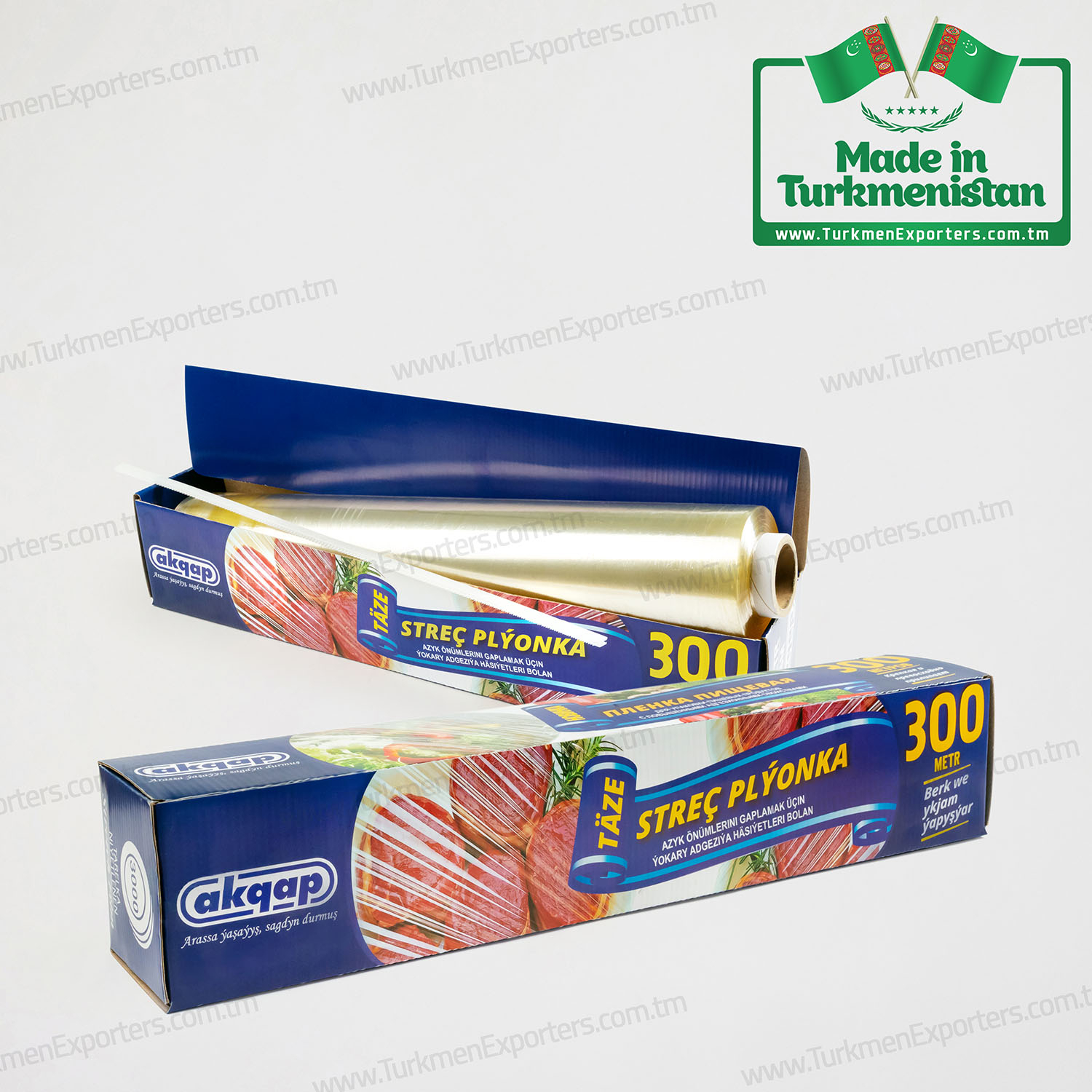 Food wrap stretch film 45cm x 300m | Altyn Chanak economic society