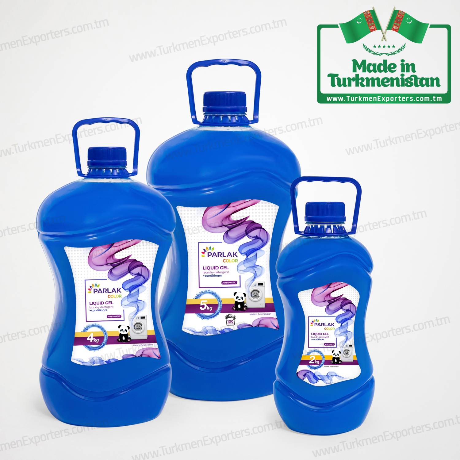 Liquid laundry detergent Color | Altyn Yol individual enterprise