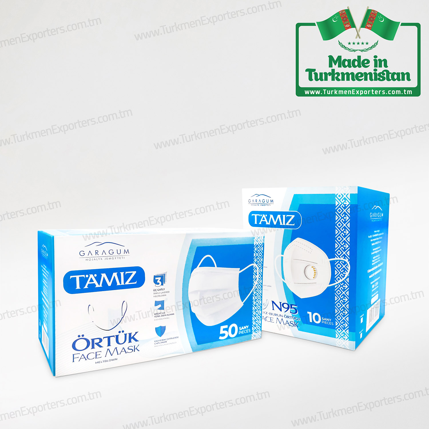 Garagum agyz burun örtükleri | Garagum HJ