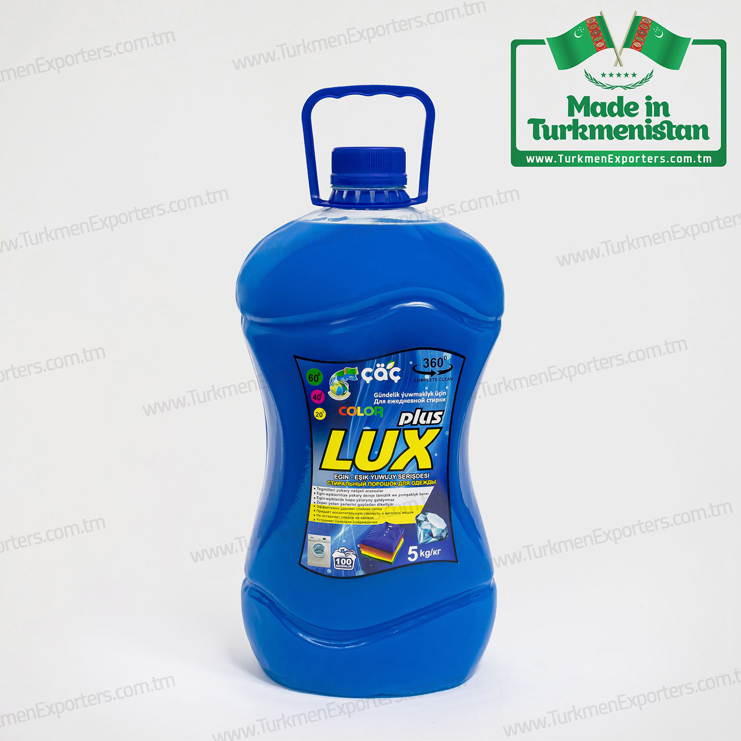 Liquid laundry detergent Lux Plus 5L