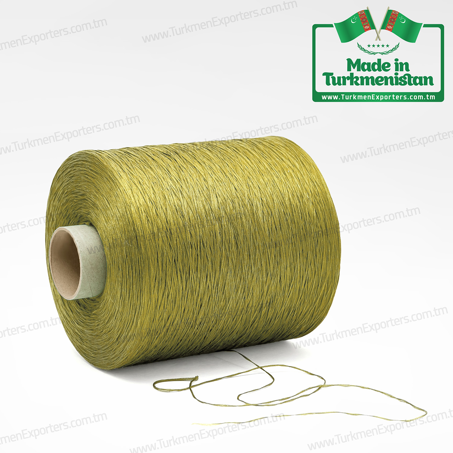 Polypropylene bcf yarn Made in Turkmenistan